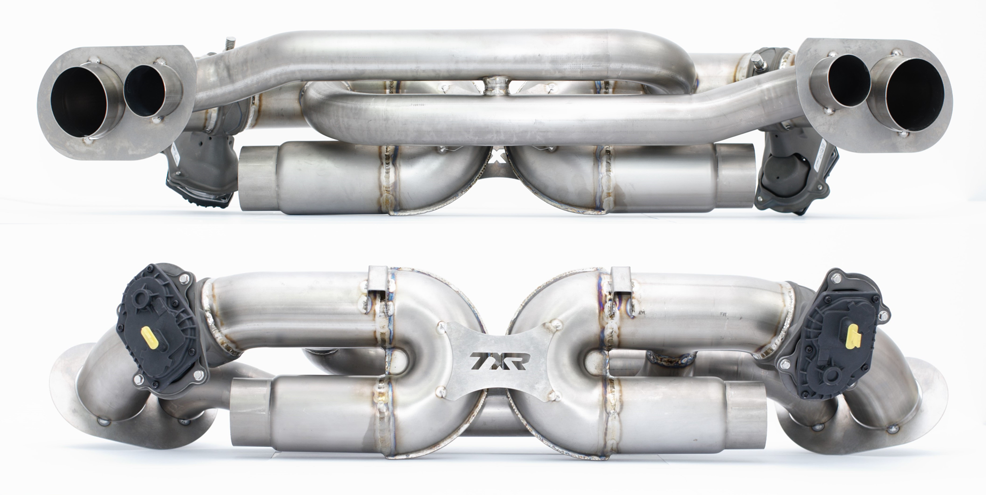 TXR Valvetronic Titanium Exhausts Launch : Helical